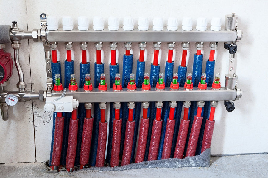 Integrating Radiant Heat Manifolds into Modern Home Designs