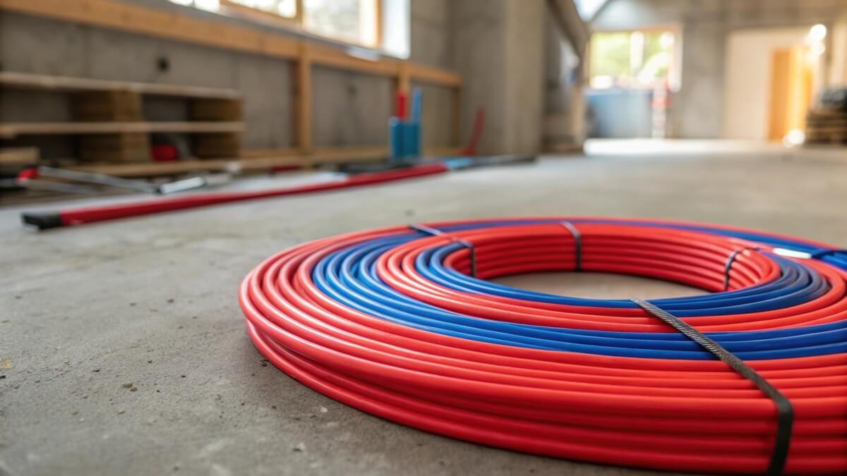 PEX systems – advantages and installation in home systems