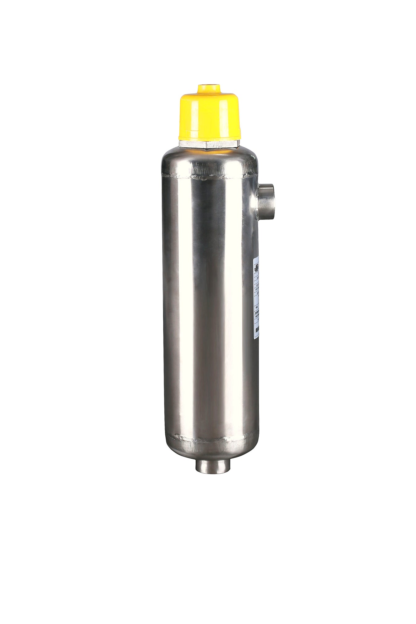 Electrical Water Heater Shell and Tube Heat Exchangers SS316L 1 1/2 ...