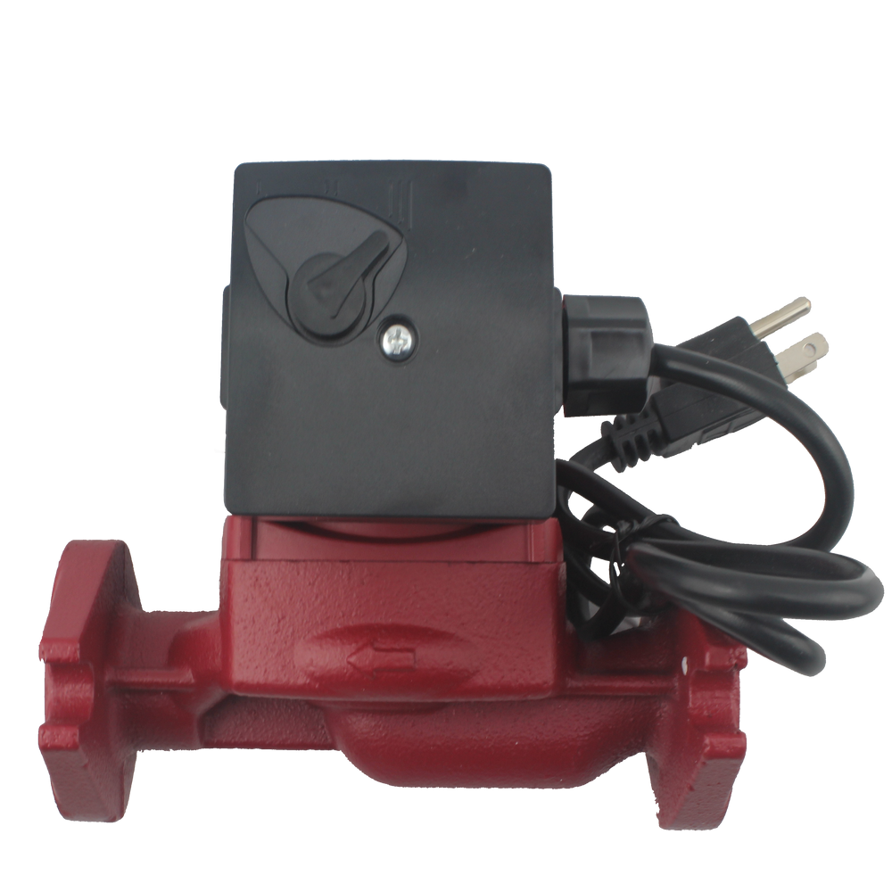 Wisewater Circulation Pump 3/4"NPT 3-Speed Recirculation Pump for ...