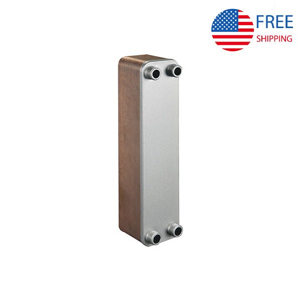 Plate Heat Exchangers for Condensation 1" NPT Condensers BL26 | Alfa ...