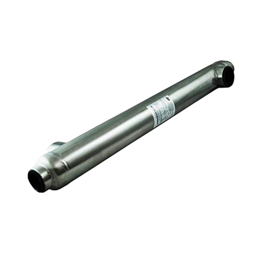 AB Swimming Pool Heat Exchanger - 600K Titanium Opposite Side Ports